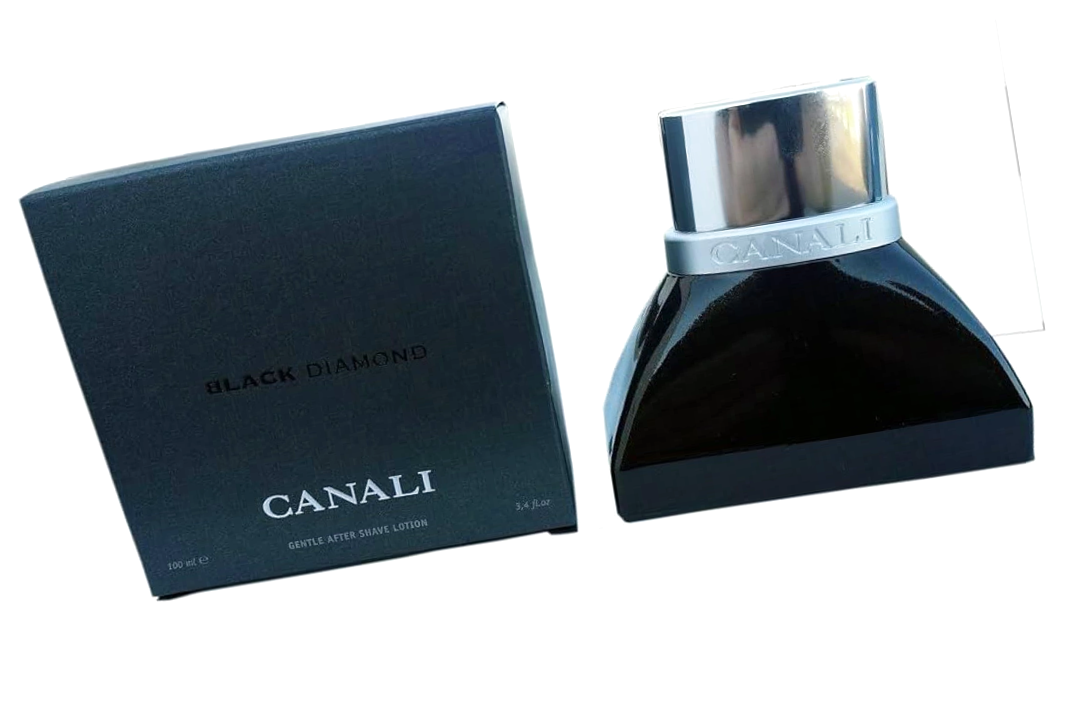 Черный Бриллиант / мужской лосьон после бритья Canali Black Diamond 100 мл