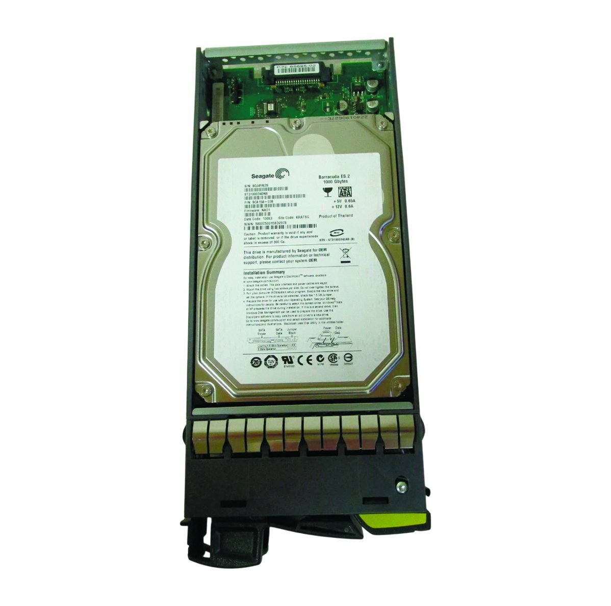 Жесткий диск NetApp 1Tb 7200 Fibre Channel 3.5" HDD 108-00180+A4