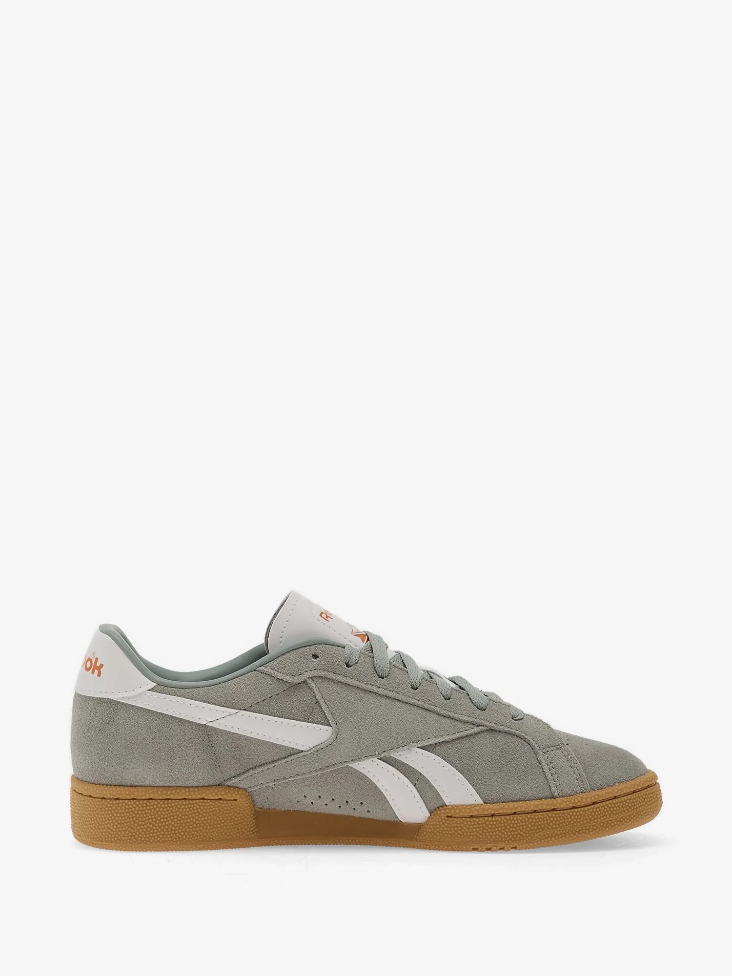 Кроссовки Reebok Club C, размер 10.5 US, серый
