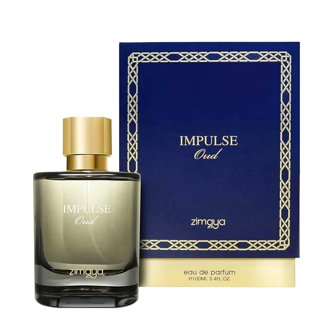 Парфюмерная вода Zimaya Impulse Oud мужская 100 мл - Зимая Импалс Уд насыщенный восточный аромат