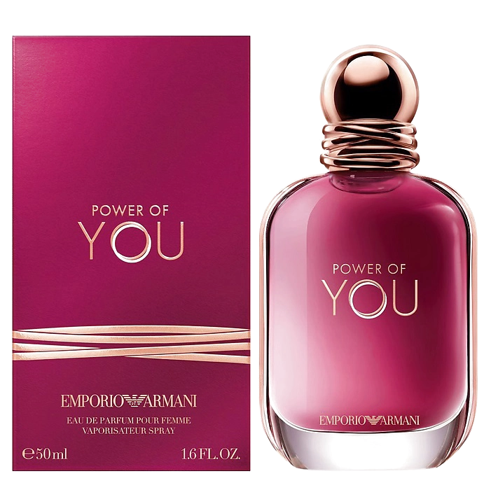 Парфюмерная вода для мужчин и женщин Giorgio Armani Power Of You 50 мл / Джорджио Армани Пауэр Оф Ю