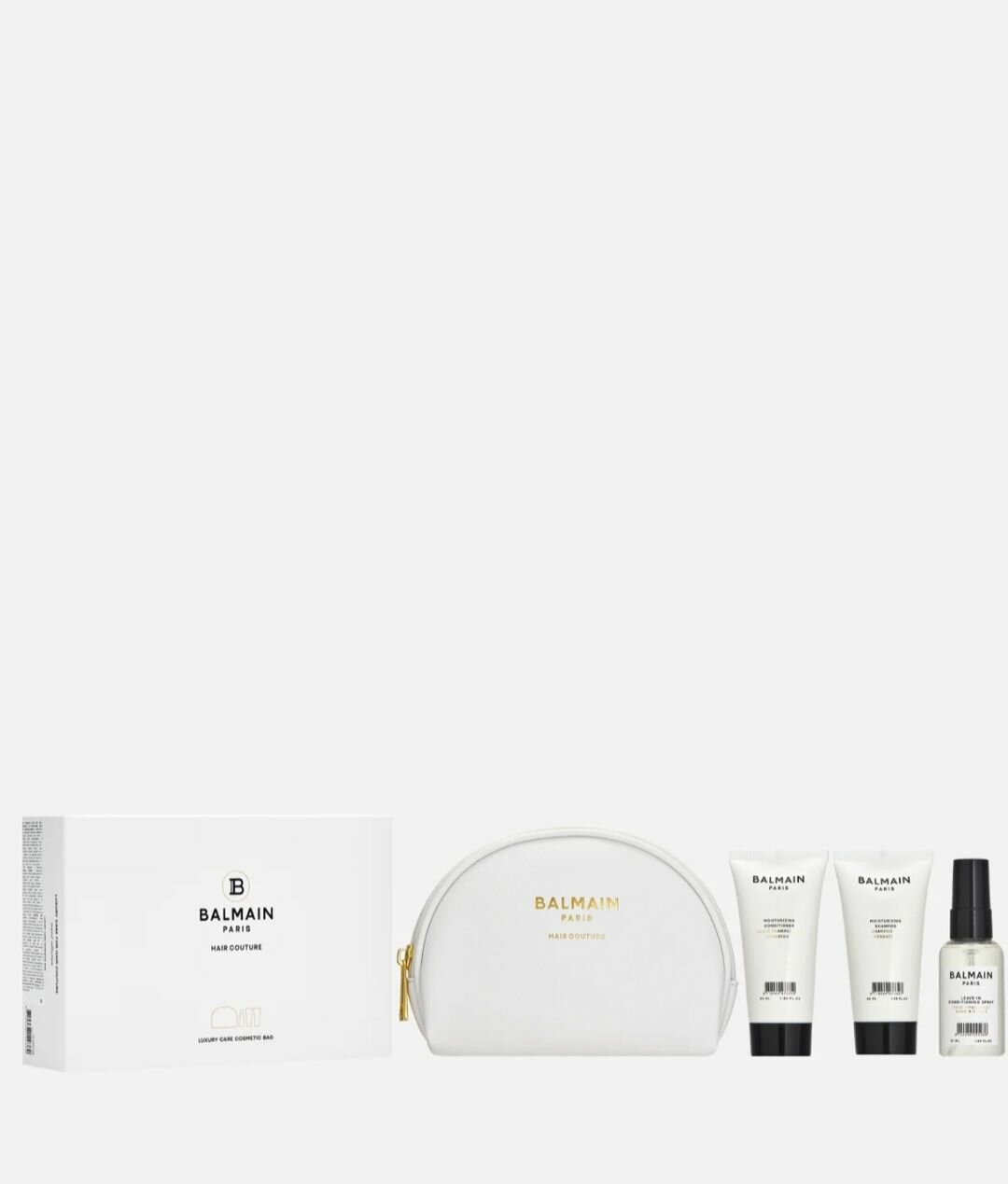 Набор уходовых средств для волос BALMAIN white cosmetic care