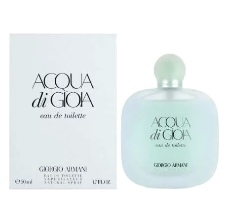 Giorgio Armani Acqua Di Gioia Eau De Toilette для женщин 50 мл - Аква Ди Джоя парфюм