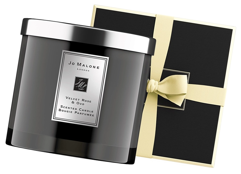 Свеча Джо Малон Вельвет Роза и Уд 600 гр - Jo Malone Velvet Rose and Oud для помещений