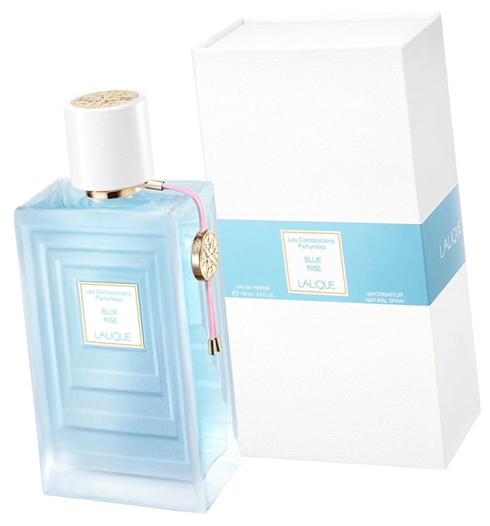 Парфюмерная вода для женщин Лалик Блу Райс 100 мл - Lalique Blue Rise, нотки рассвета