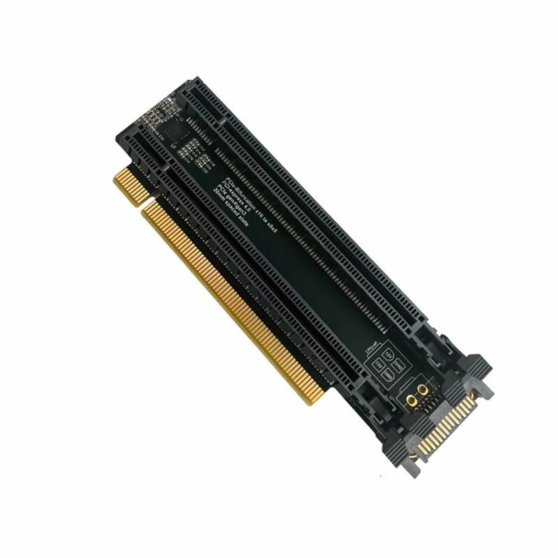 PCIE 4.0 x16 в x8x8 Разветвитель, - P2A SATA