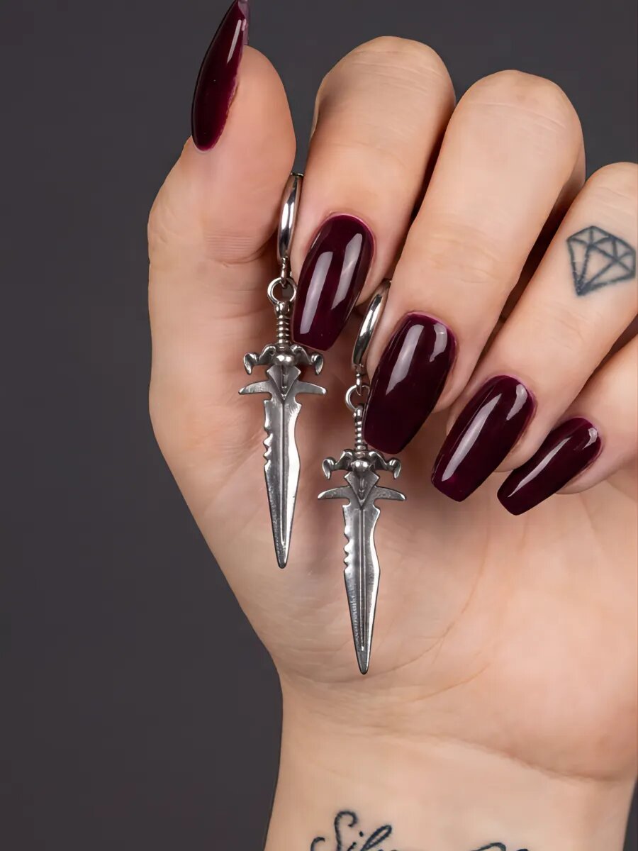 Серьги SILVER CLAW