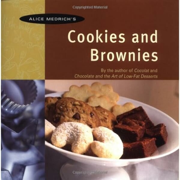 Alice Medrich's Cookies and Brownies，Reprinted paperback book
