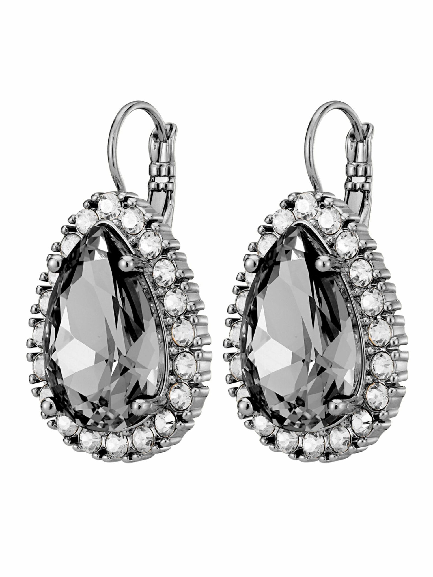 Серьги DYRBERG/KERN, кристалл, хрусталь, кристаллы Swarovski