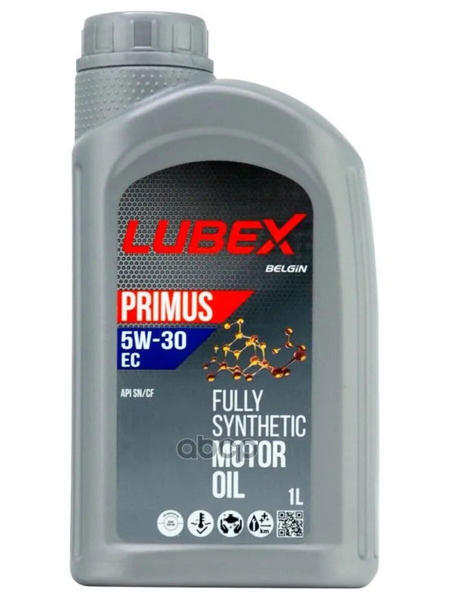 LUBEX Lubex Primus Ec 5W30 (1L)_ Моторное! Синтapi Sn, Api C