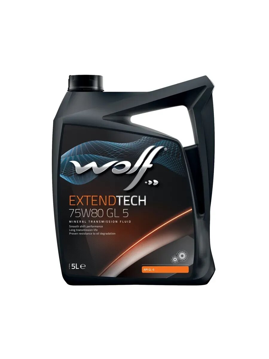 Wolf VITALTECH 75W80 GL-5 5л