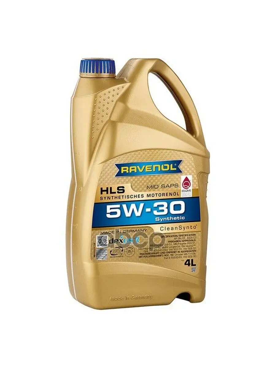 Ravenol Ravenol Hls Sae 5W-30 Синт. 4L