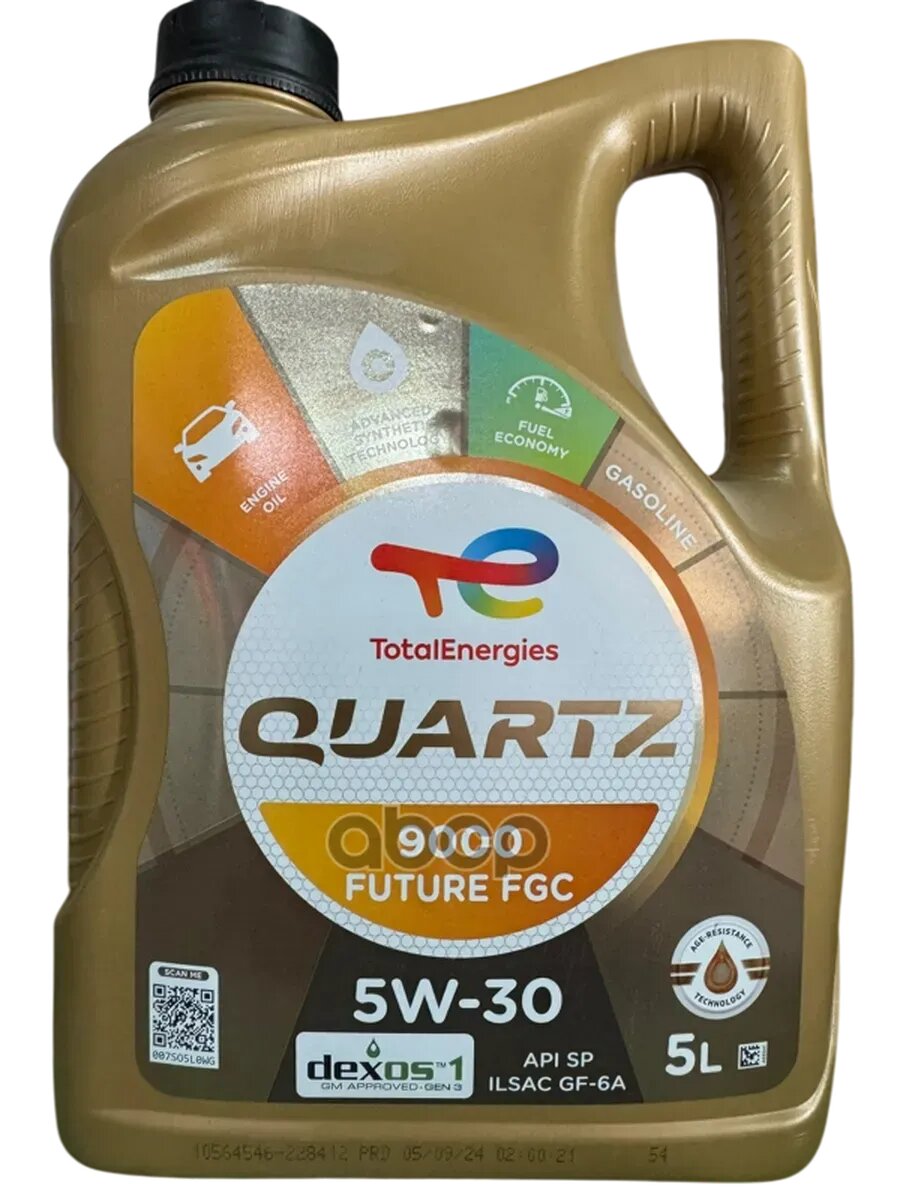 TotalEnergies Quartz 9000 Future Fgc 5W30 5Л