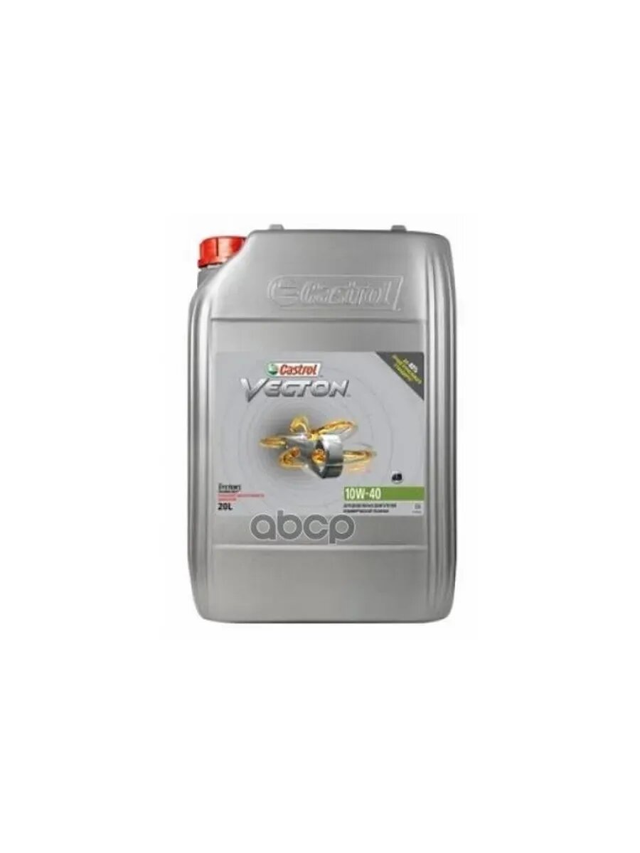 Castrol Castrol Vecton 10W40 (20L)_ Моторное! Полусинт Acea