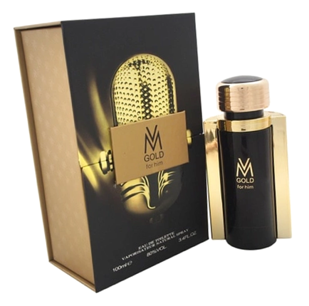 Мужская туалетная вода Victor Manuelle VM Gold For Him 100 мл / Голд Фо Хим