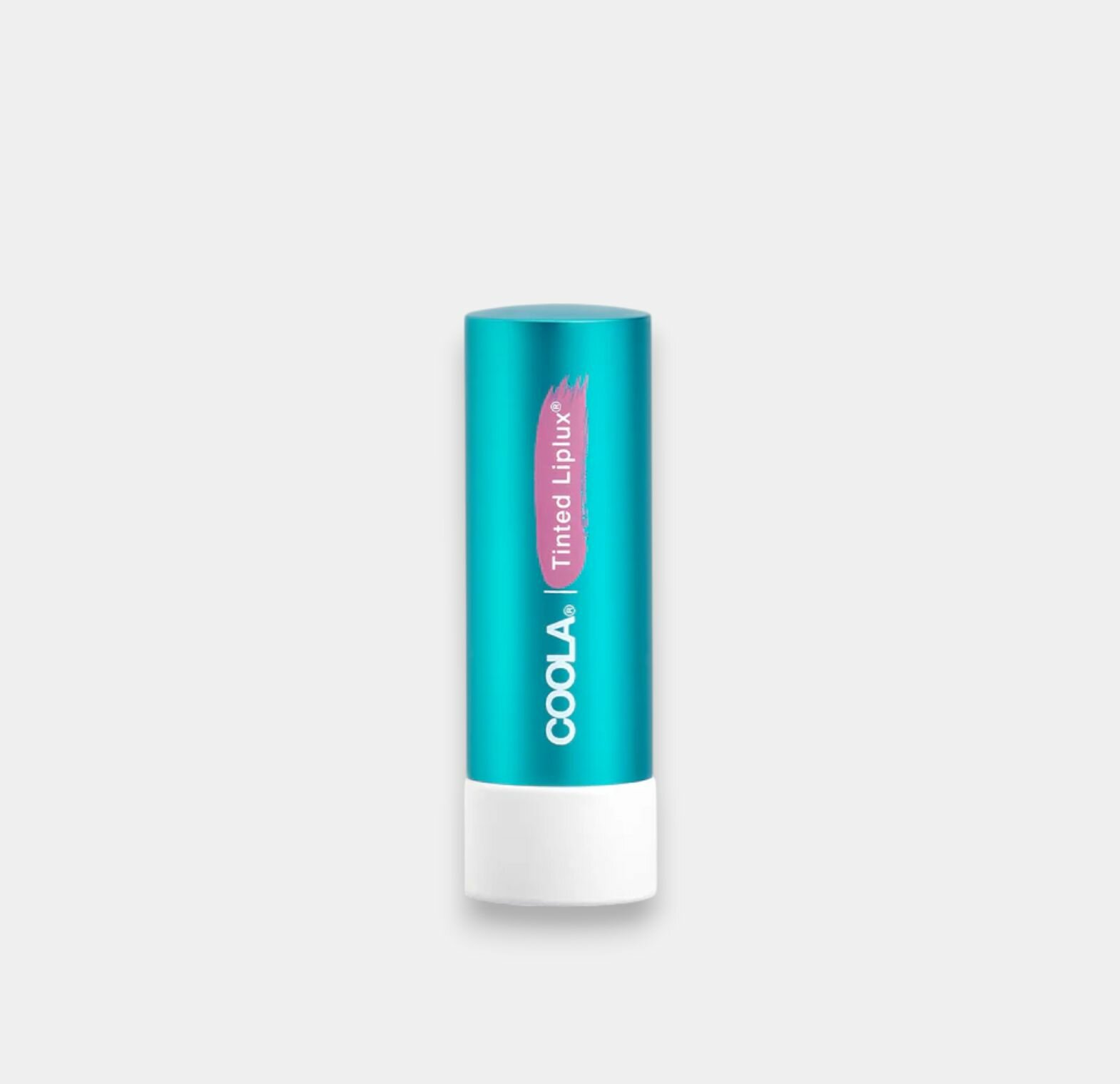 COOLA Солнцезащитный бальзам для губ Classic Liplux Organic Lip Balm Sunscreen SPF 30 Tinted