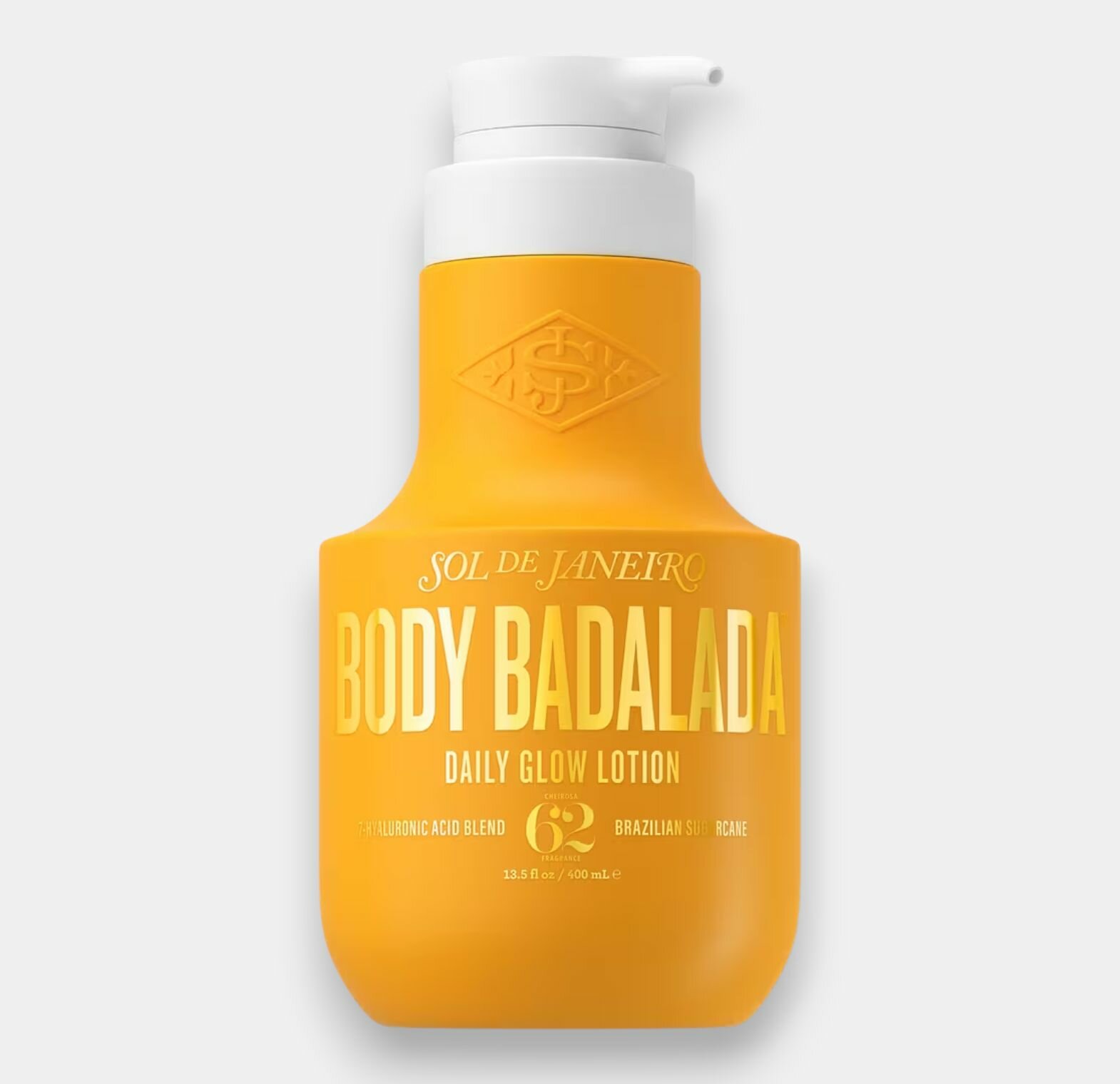 Sol de Janeiro Лосьон для тела Limited Edition Body Badalada Daily Glow (Cheirosa 62) 400 мл