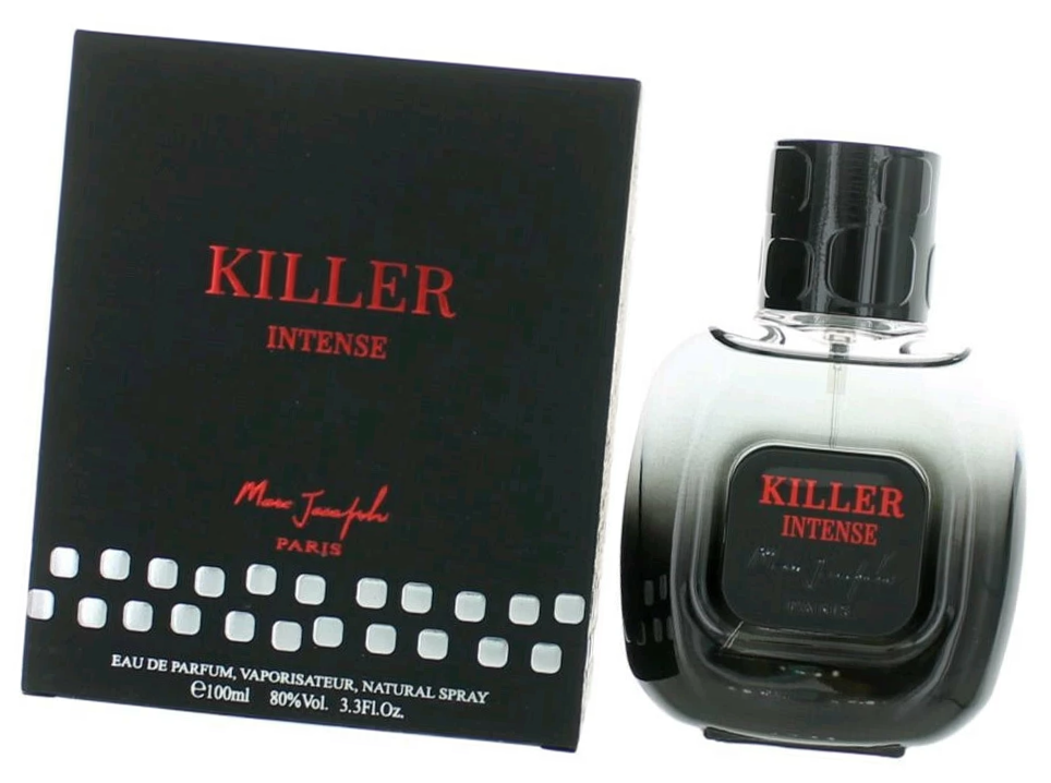 Парфюм Marc Joseph Killer Intense мужской 100 мл - Марк Джозеф Киллер Интенс