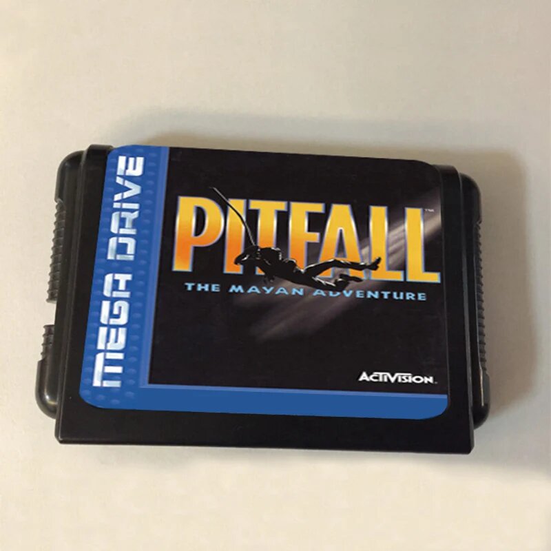 Pitfall The Mayan Adventure для Sega Mega Drive, US SHELL