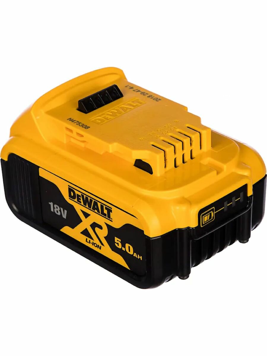 Аккумулятор маслостойкий DeWalt XR (18В, 5Ач)