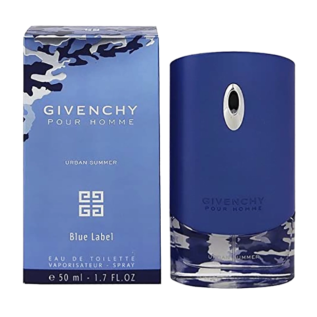Мужская туалетная вода Givenchy Blue Label Urban Summer 50 мл - Блю Лейбл Урбан Саммер