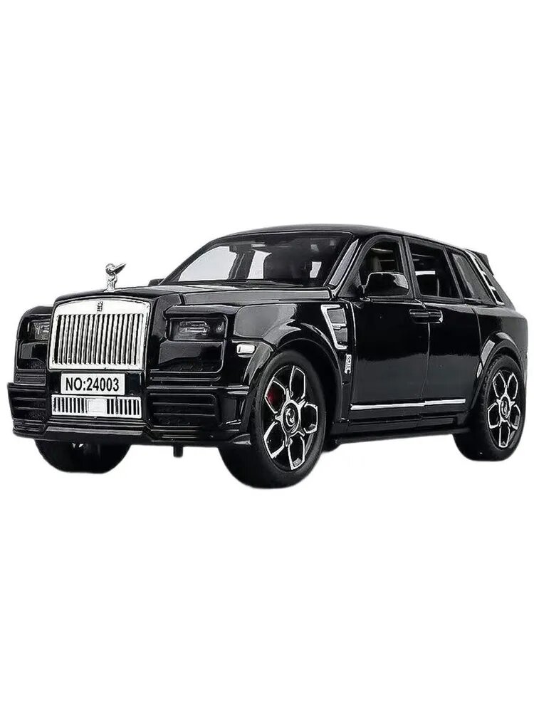 Модель автомобиля Rolls-Royce Phantom, масштаб 1:32, металл, 17 см