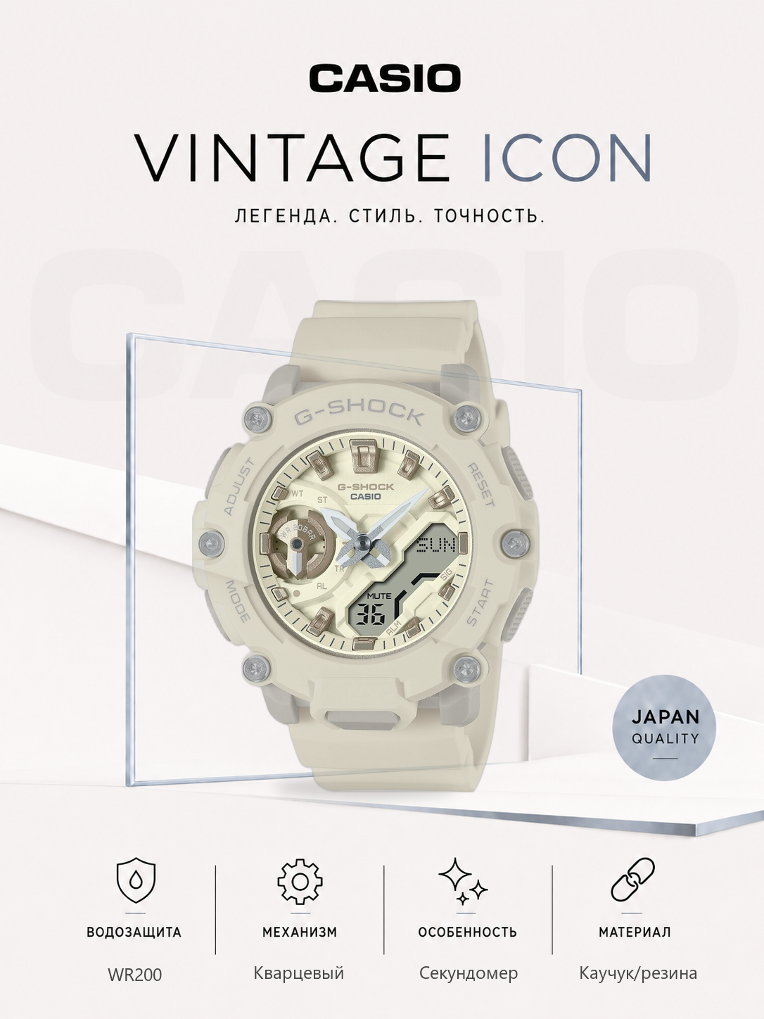 Наручные часы CASIO G-Shock