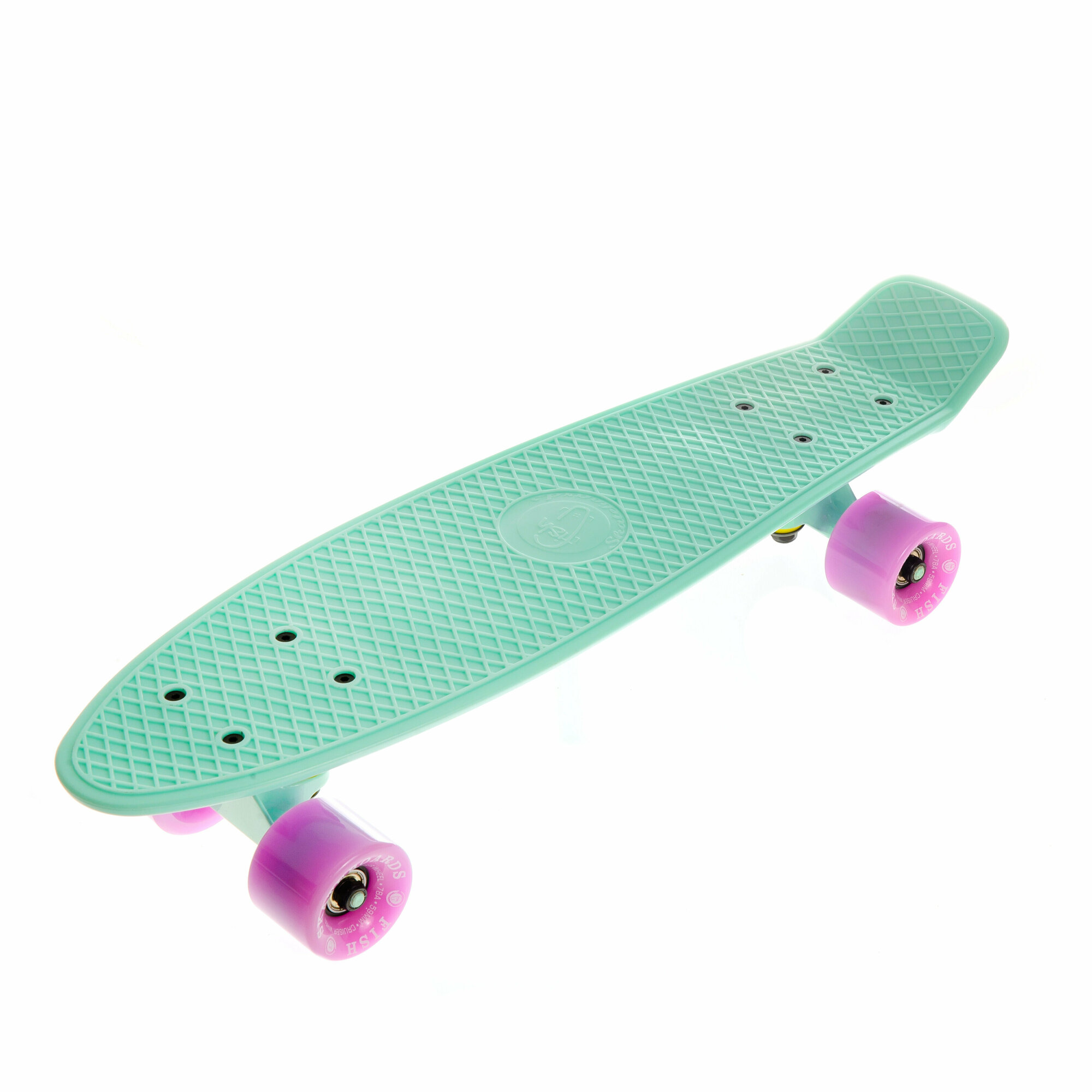 Круизер Fish Skateboards 22"мятный