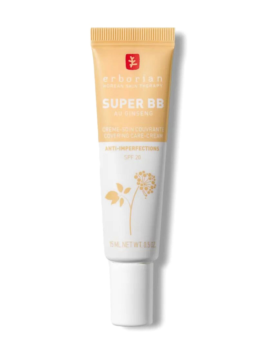 BB-крем Erborian "SUPER", светлый, SPF 20, для всех типов кожи