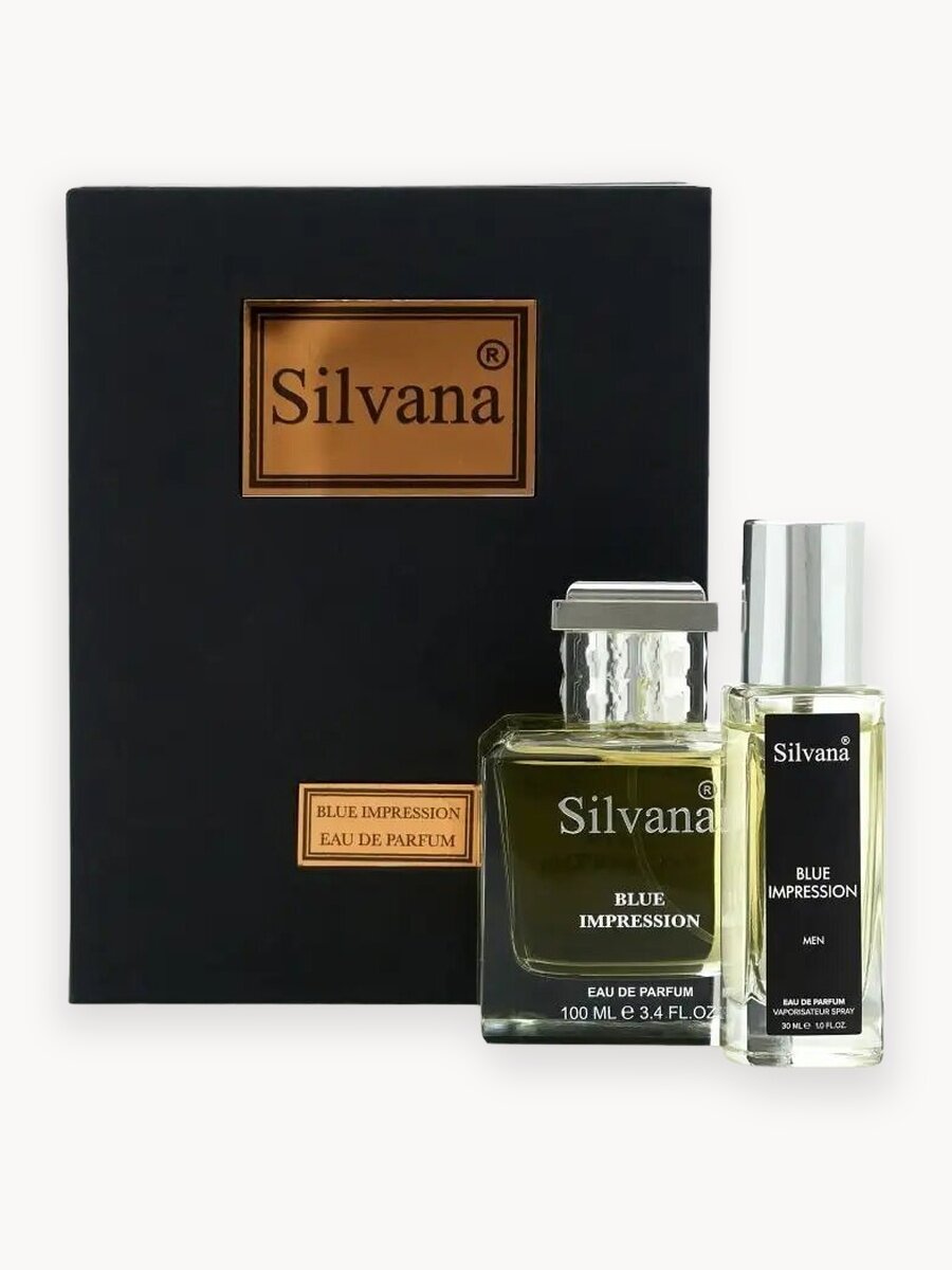 Турецкий бренд Silvana Blue Impression Bleu De Chanel 130 мл