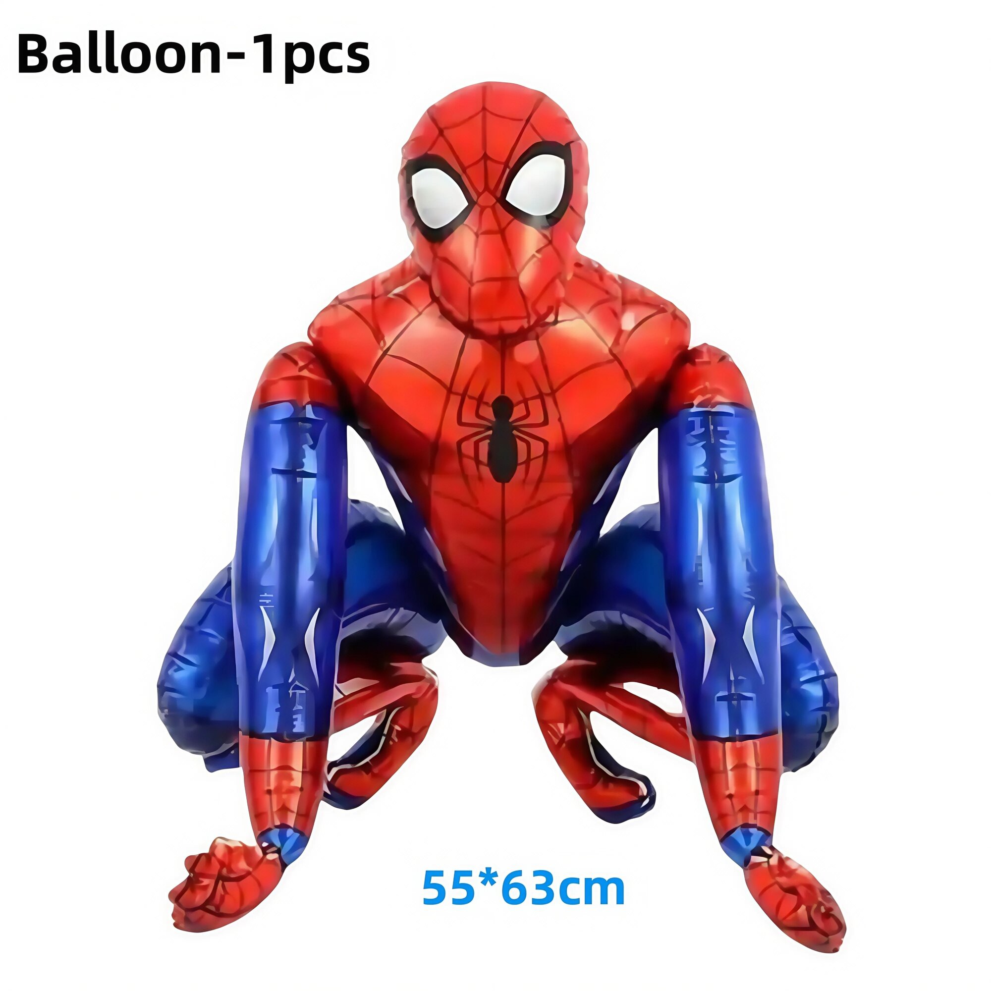 Фольгированный шар-паук Спайди Hasbro красный 1pc
