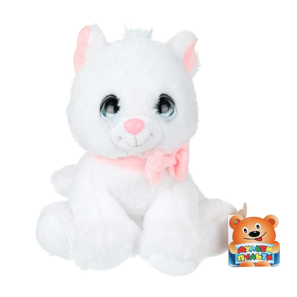Игрушка мягкая кошечка, 18 см. Мульти-пульти NL-122008-18KT
