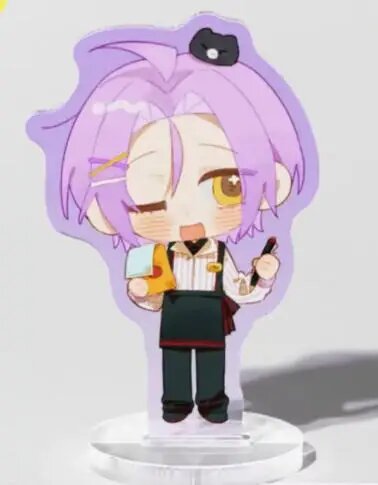 Фигурка-стенд Re: ZERO - Жизнь в другом мире: Джошуа, Юккулиус, Нацуки, Субару Фиолетовый, 1