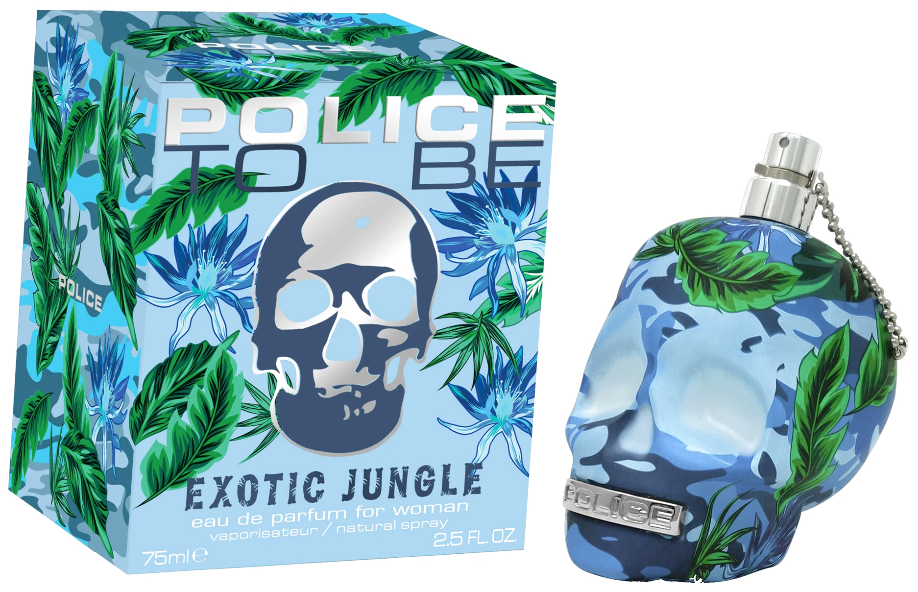 Мужская туалетная вода Police To Be Exotic Jungle For Men 40 мл - Полис Ту Би Экзотик Джангл