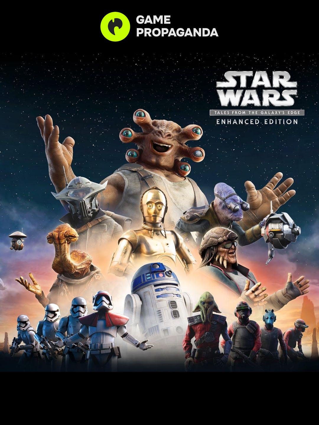 Игра Star Wars: Tales from the Galaxy's Edge - Enhanced Edition PS5. Турция. Цифровая версия