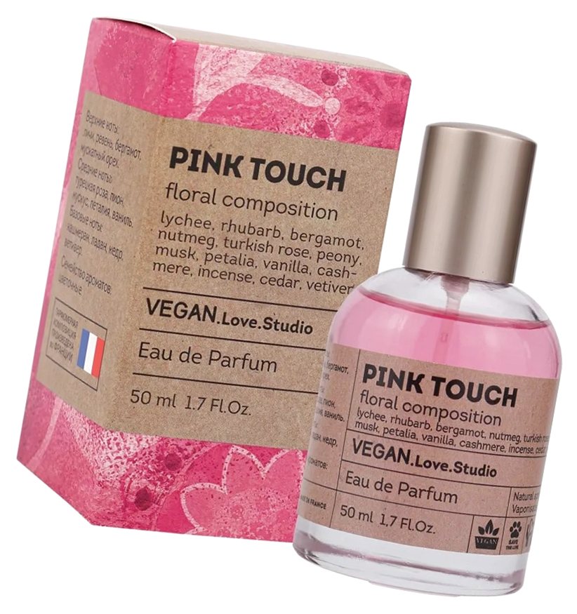 Delta Parfum Vegan Love Studio Pink Touch духи для женщин 50 мл / Дельта парфюм Студио Пинк Тач