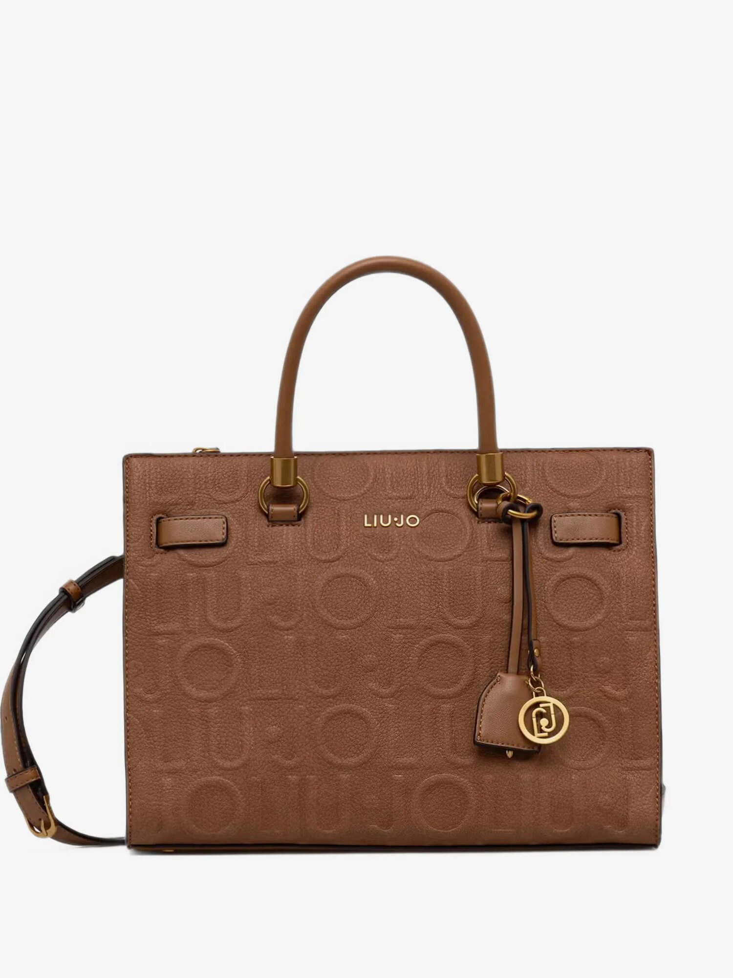 Сумка Logo-embossed tote bag