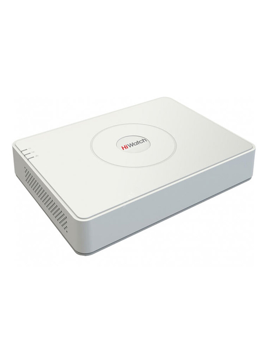 8-канальный IP-видеорегистратор HiWatch DS-N208(D)