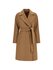 Пальто Max Mara DRavenna belted wool coat, размер 42