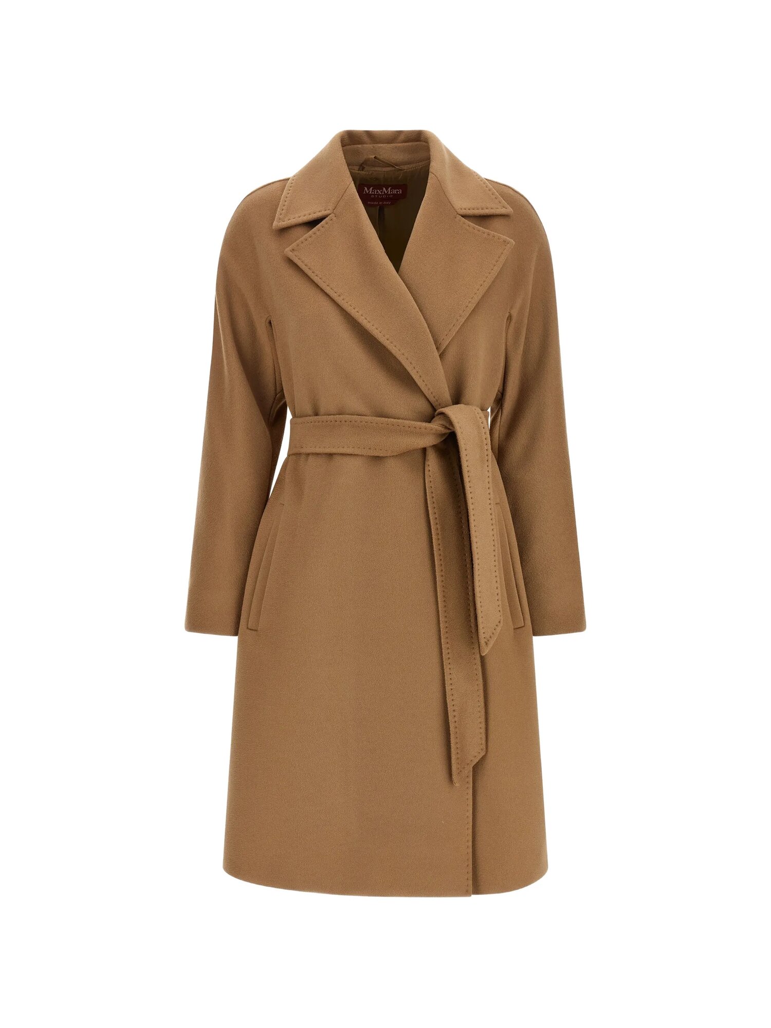 Пальто DRavenna belted wool coat