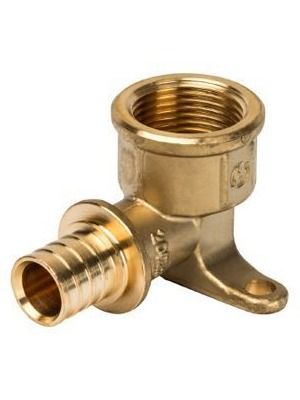 Угольник Stout SFA-0009-001612 16х1/2" настенный с креплением