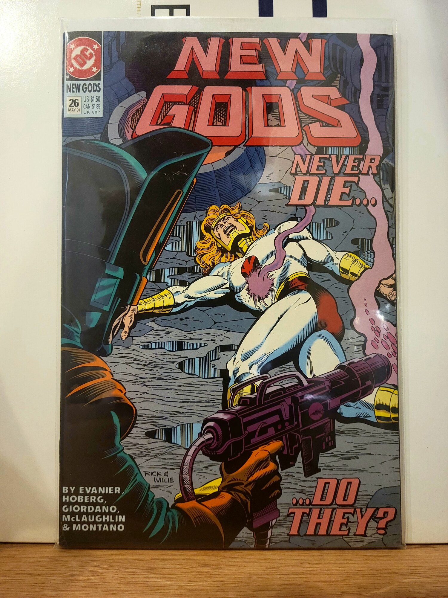 Ретро Комикс New Gods #26. 1991 Год. Оригинал!