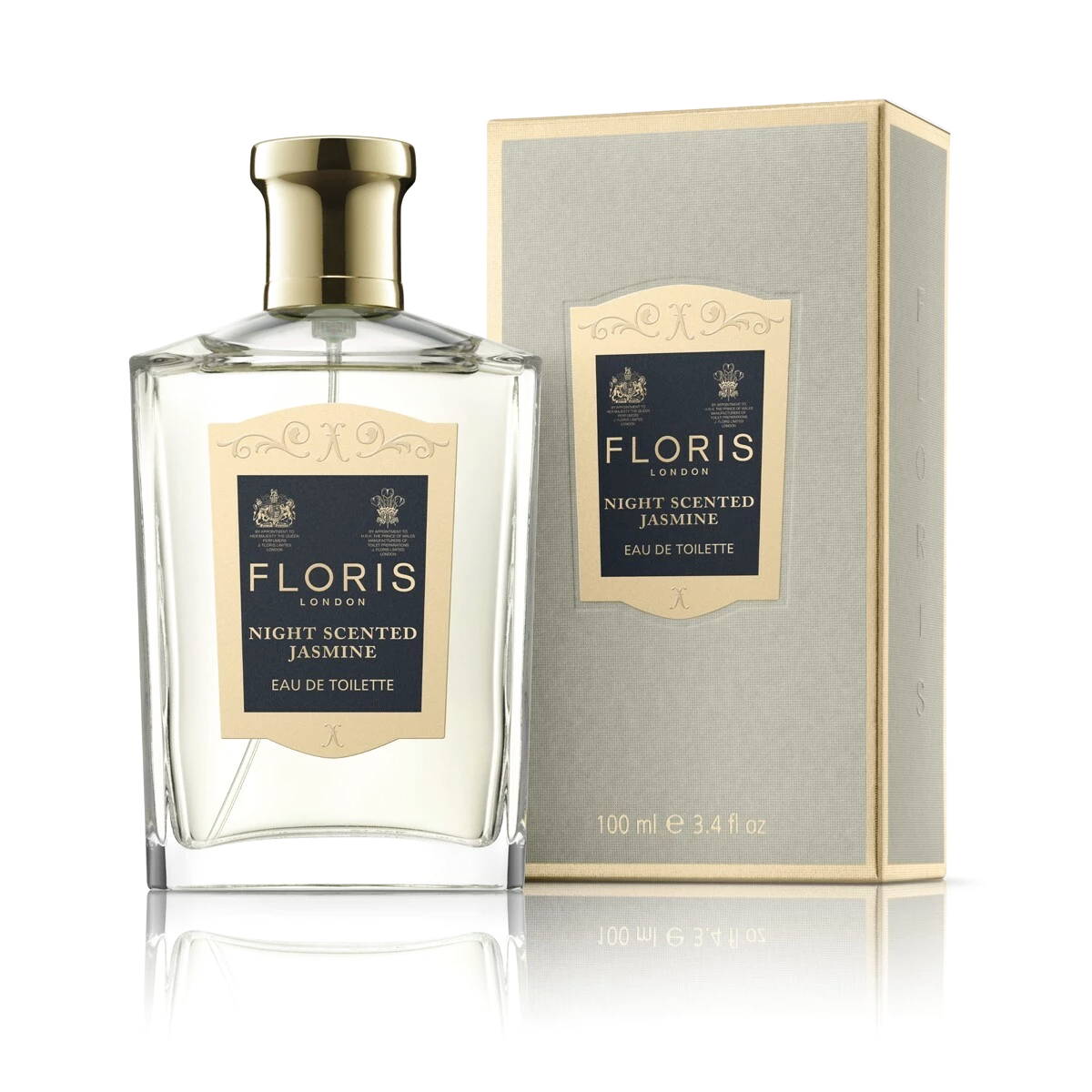 Eau de Toilette Floris Night Scented Jasmine женская 100 мл / Ночной Жасмин Флорис