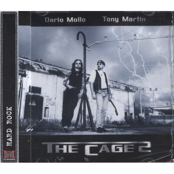 Компакт-диск Dario Mollo, Tony Martin — The Cage 2 (RU)(CD)