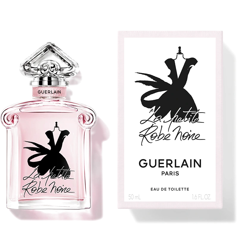 Туалетная вода Ля Петит Роб Нуар 50 мл / Guerlain La Petite Robe Noire для женщин Edt