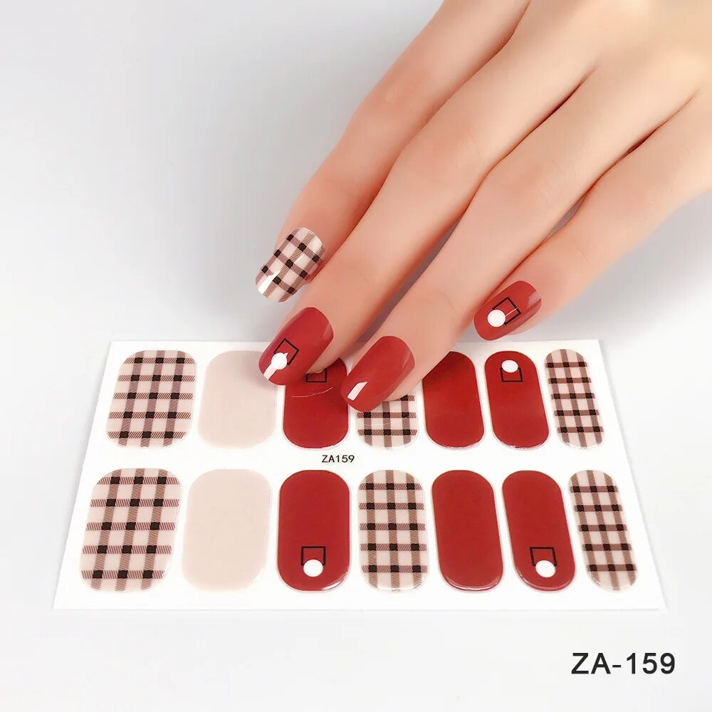 Наклейки на ногти New Stickers ZA159, цвет