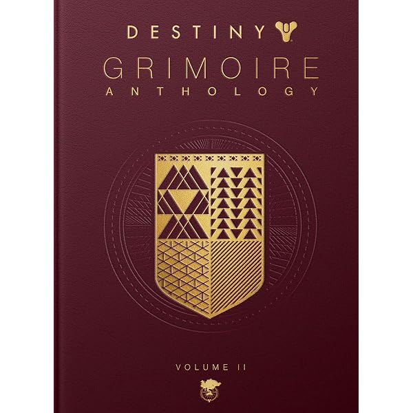 Destiny Grimoire Anthology, Volume II: Fallen Kingdoms，Reprinted paperback book