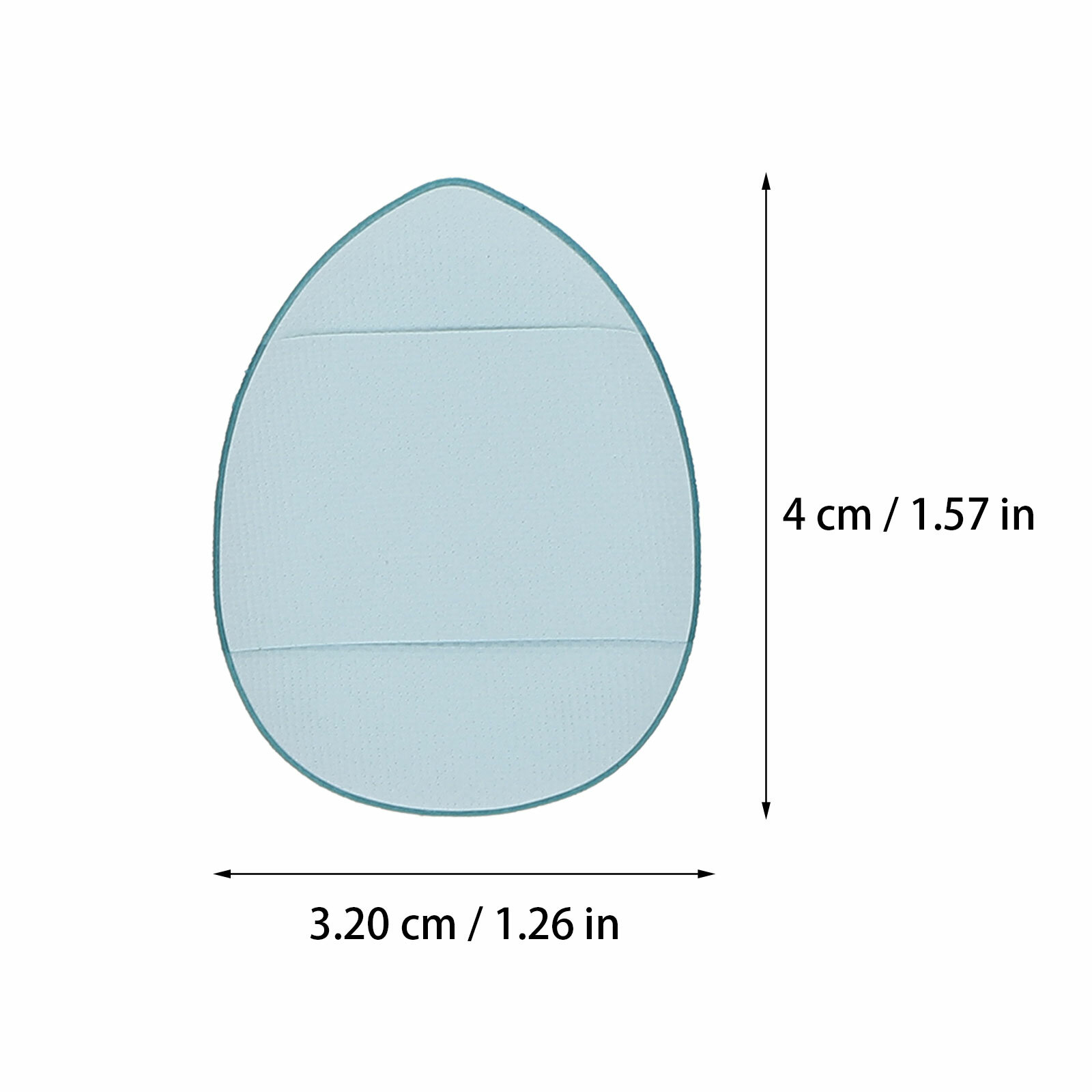 12 Шт Пудреница Для Макияжа Маленькие Губки Для Фонда 4x3.2Cm