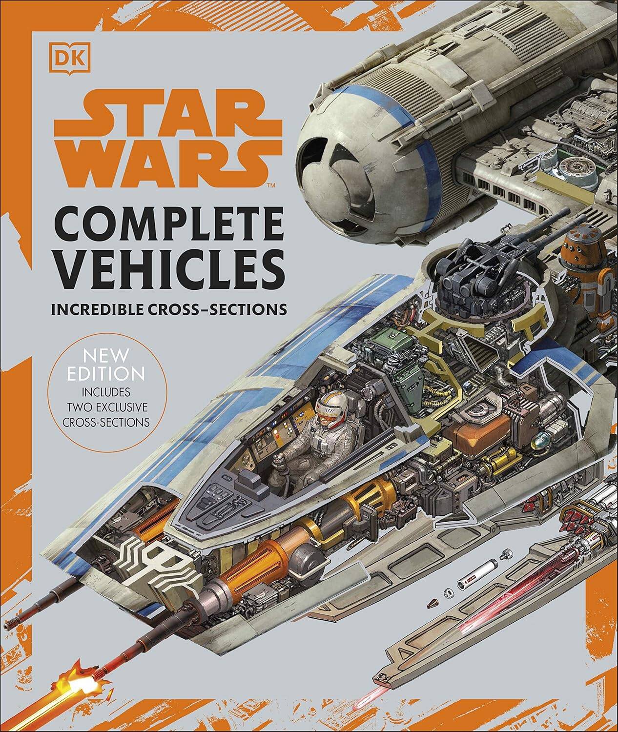 Star Wars Complete Vehicles New Edition Звездные войны полный справочник кораблей и транспорта /Книги на английском языке