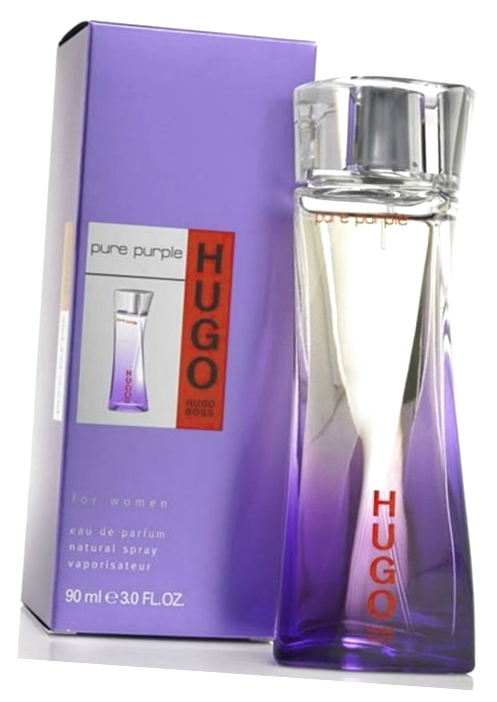 Парфюмерная вода Boss Pure Purple 90 мл для женщин - Босс Пьюр Пурпл Фиолетовый флакон духов